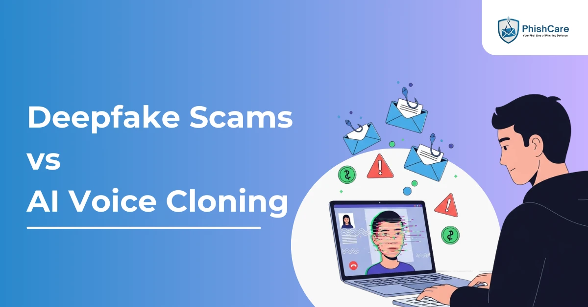 Deepfake Scams vs AI Voice Cloning [UPDATED - 2025 ]